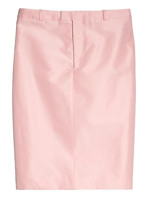 GUCCI Gucci Silk Faille Skirt